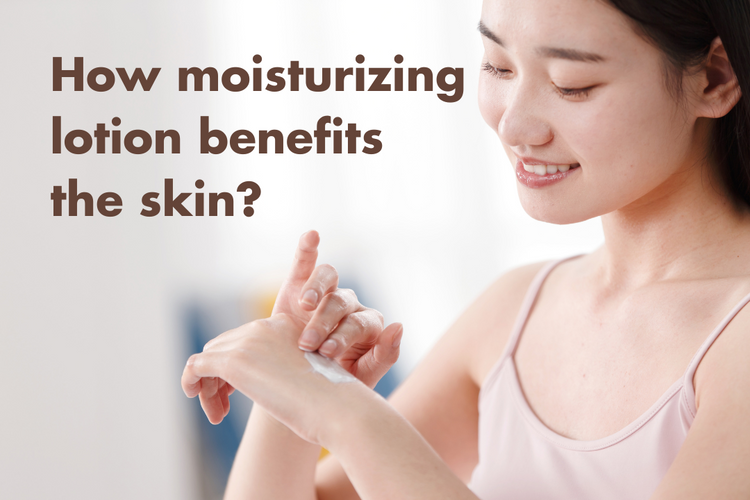 How moisturizing lotion benefits the skin? – Verduracare.com